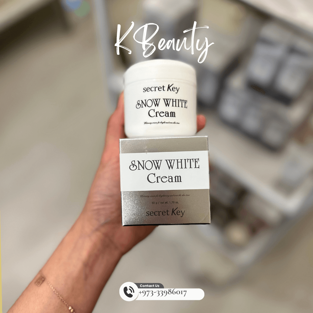 SECRET KEY: Snow White Cream – Crafty Hive- Perfumes & Skincare