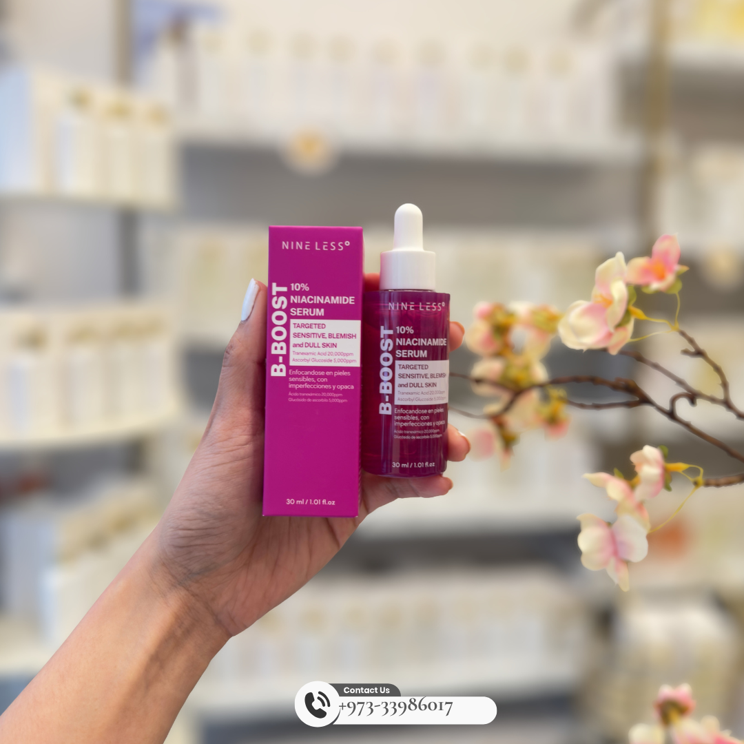 NINELESS: Niacinamide Serum – Crafty Hive- Perfumes & Original Skincare